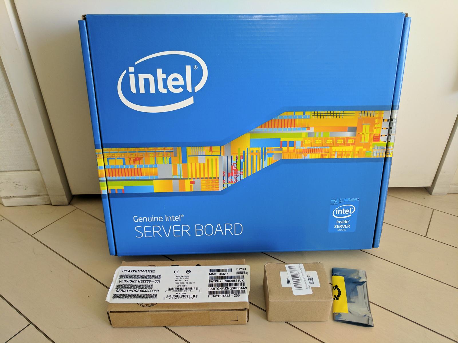 Intel S1200SPL – 転送サービス到着ブログ