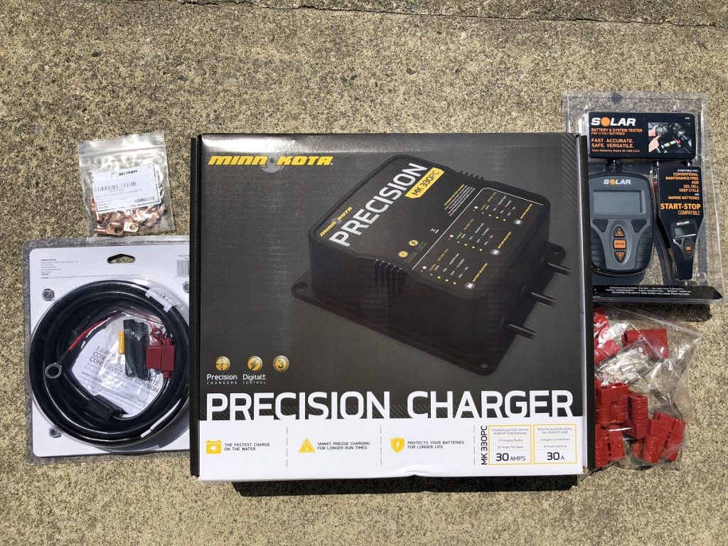 SOLAR BA9 40-1200 CCA Digital Battery and System Tester Minn Kota ...