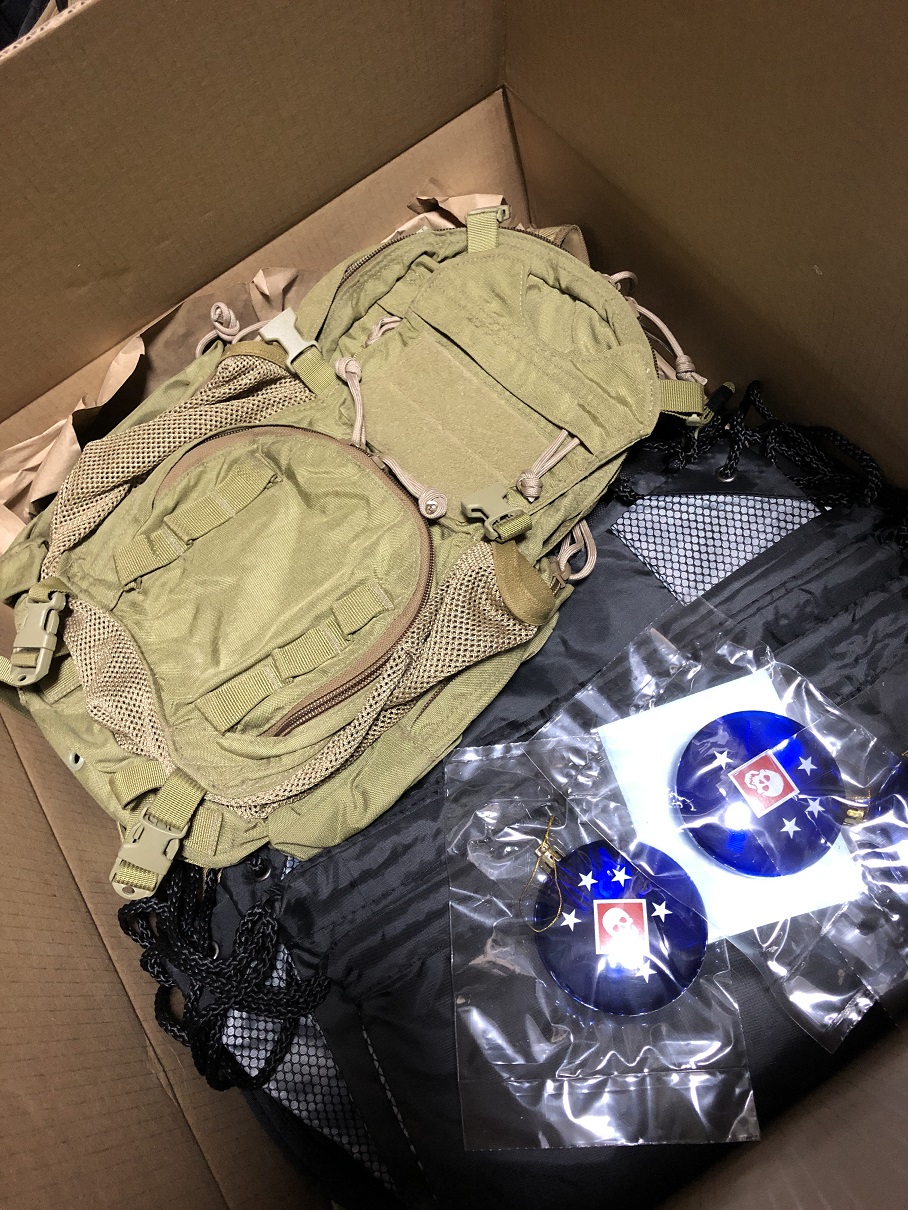 Raider Project/Eagle BTAP Beaver Tail Assault Pack/Camelbak Talon ...