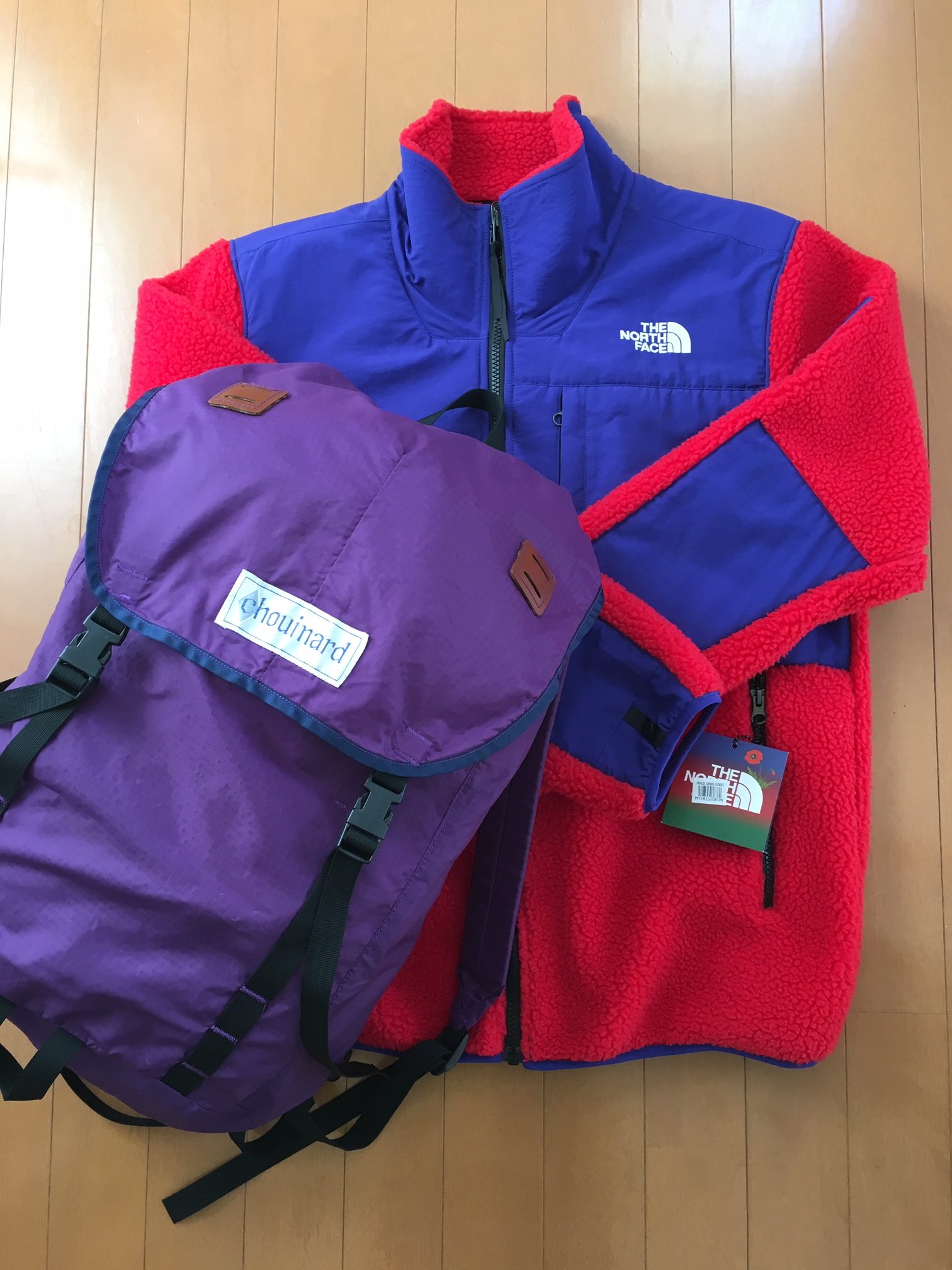 Chouinard Backpack Pre Patagonia – 転送サービス到着ブログ