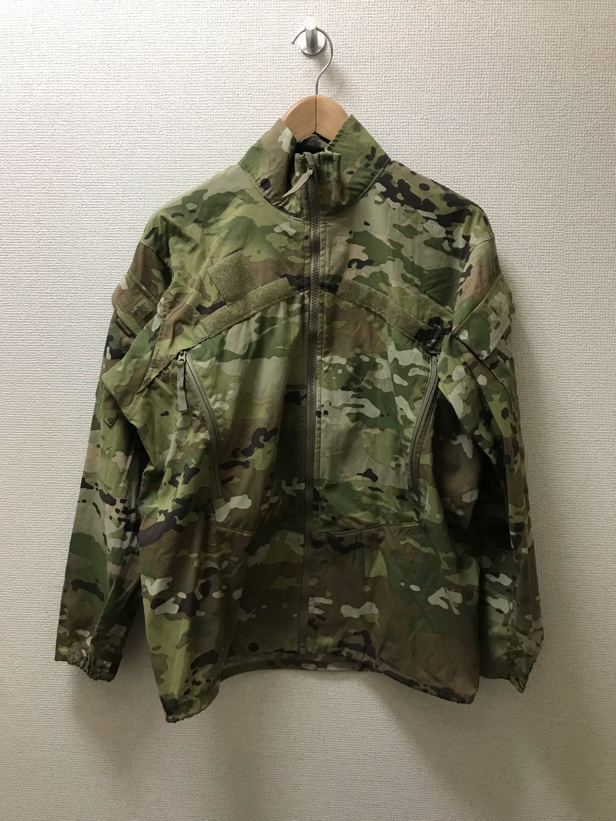 US MILITARY ISSUE ECWCS GEN III LV 4 WIND JACKET OCP SMALL SHORT – 転送 ...